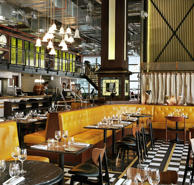 Bread Street Kitchen Restaurant in St. Paul's, near Bank | Gordon ...