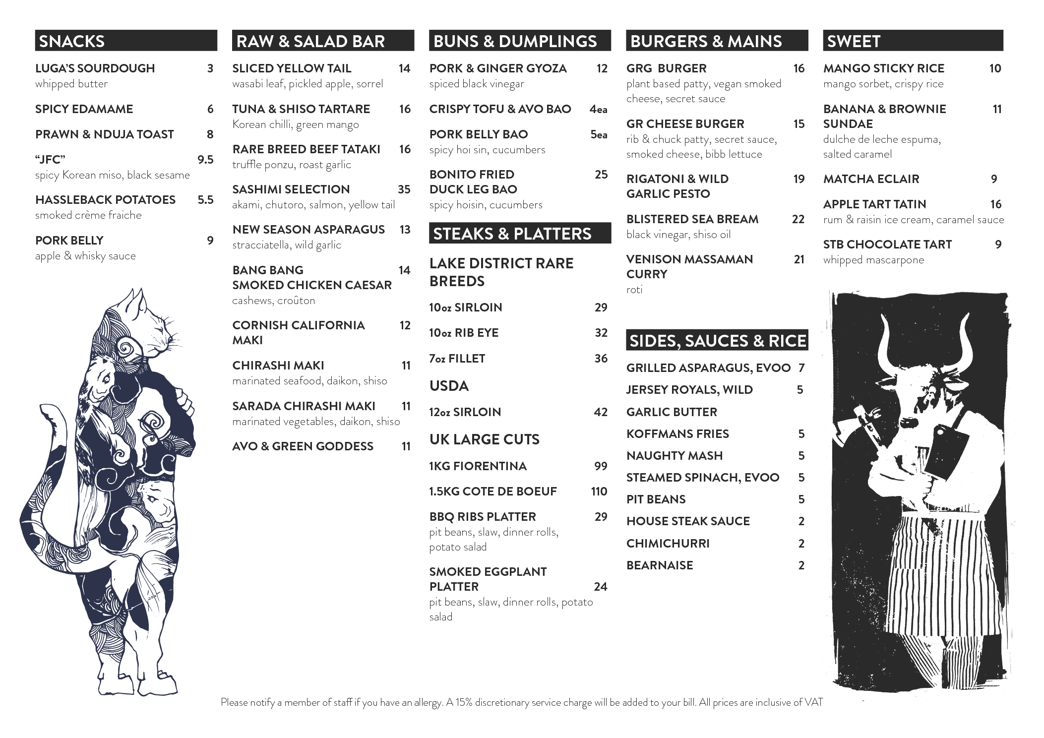 View our Menus - Gordon Ramsay Bar & Grill | Gordon Ramsay Restaurants