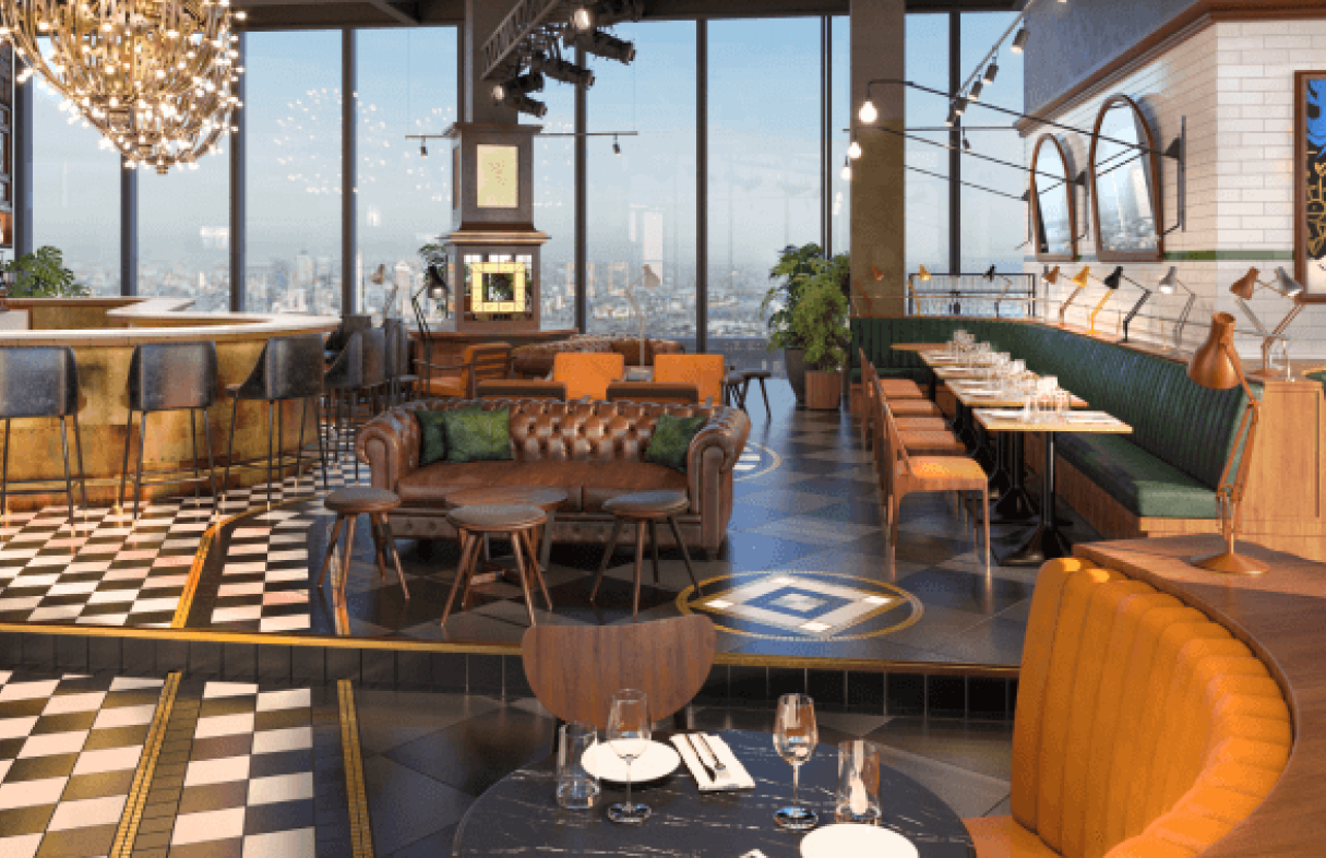 What's On | 22 Bishopsgate | Gordon Ramsay Restaurants