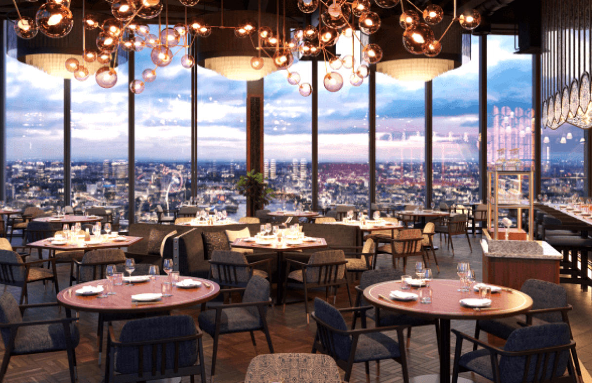 What's On | 22 Bishopsgate | Gordon Ramsay Restaurants