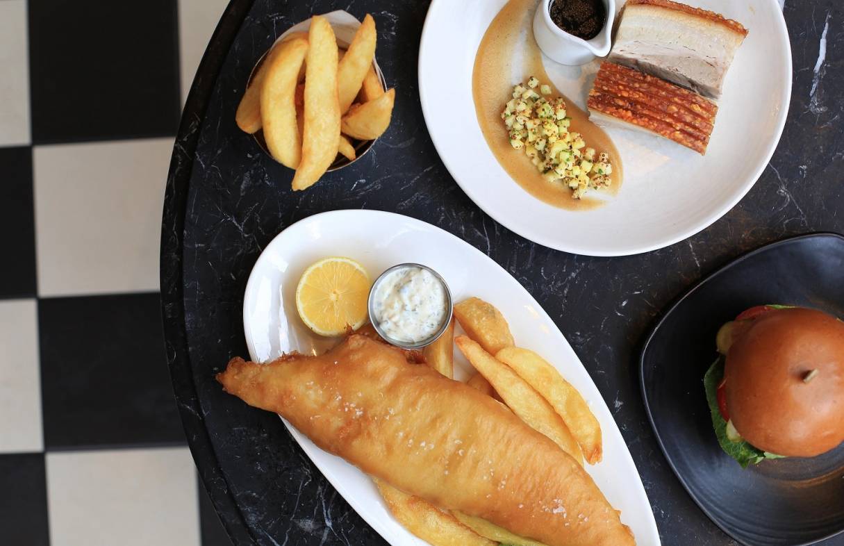 Bread Street Kitchen - South Place, City of London | Gordon Ramsay ...