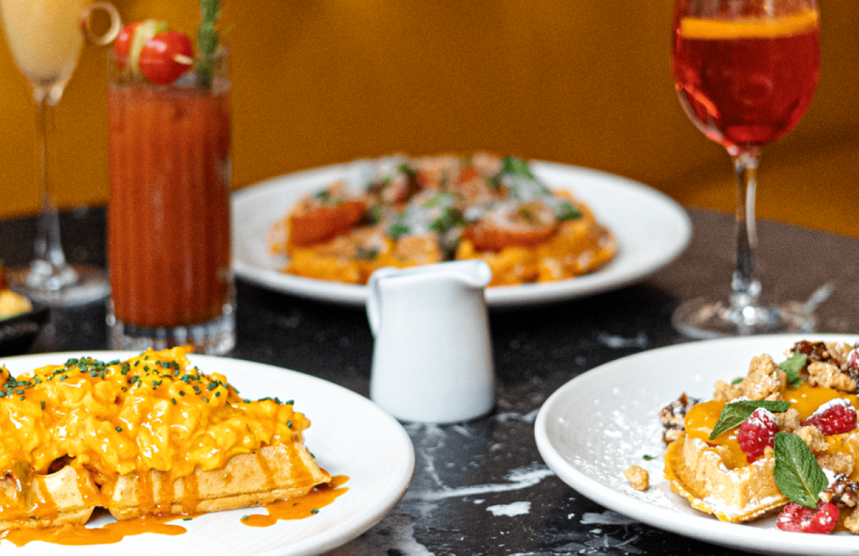 Heddon Street Kitchen Restaurant, Soho | Piccadilly Circus | Gordon Ramsay