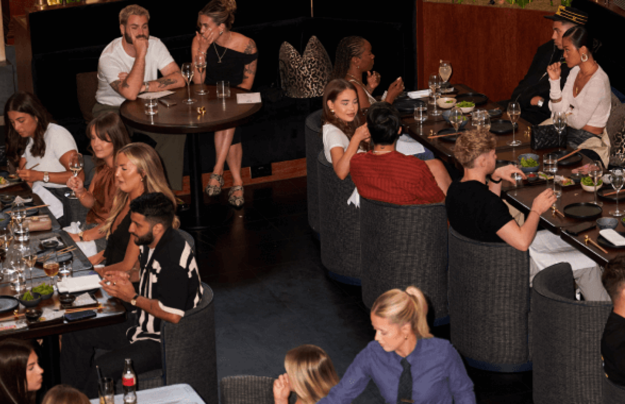 Groups & Events | Lucky Cat - Manchester | Gordon Ramsay Restaurants
