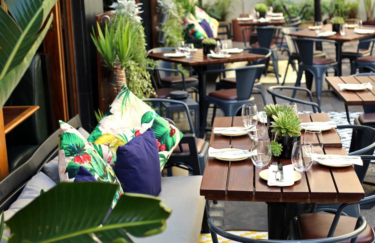 Heddon Street Kitchen Restaurant, Soho | Piccadilly Circus | Gordon Ramsay