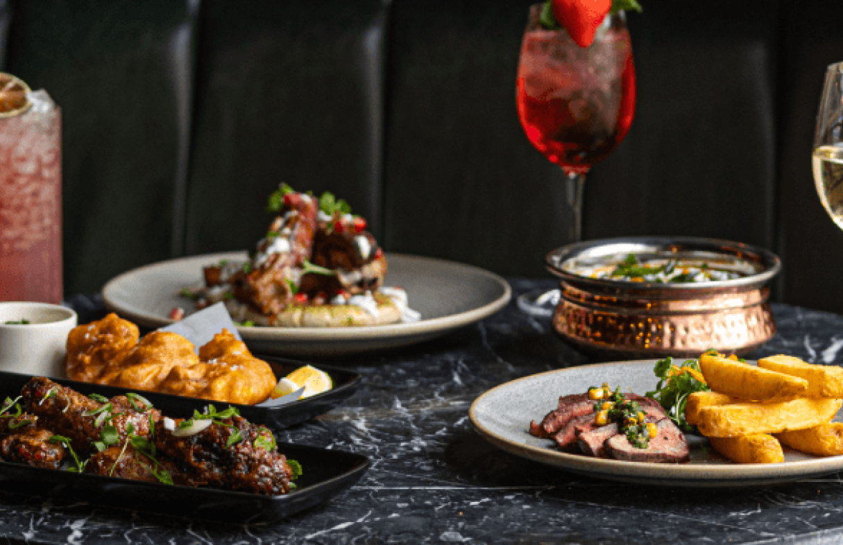 Bread Street Kitchen & Bar - Edinburgh, St Andrew Square | Gordon ...