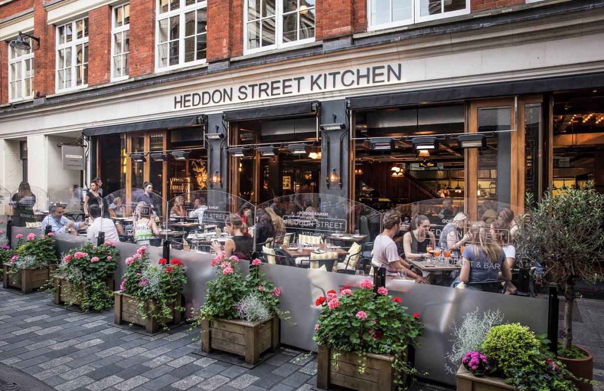 Heddon Street Kitchen Restaurant, Soho | Piccadilly Circus | Gordon Ramsay