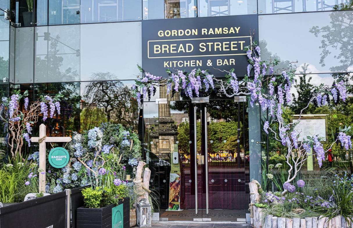 Bread Street Kitchen & Bar - Edinburgh, St Andrew Square | Gordon ...