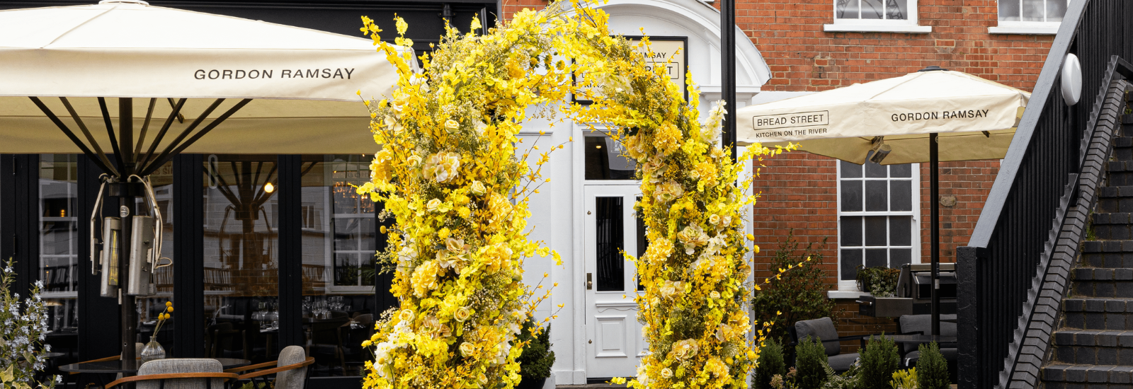 Outdoor Terraces | Gordon Ramsay Restaurants