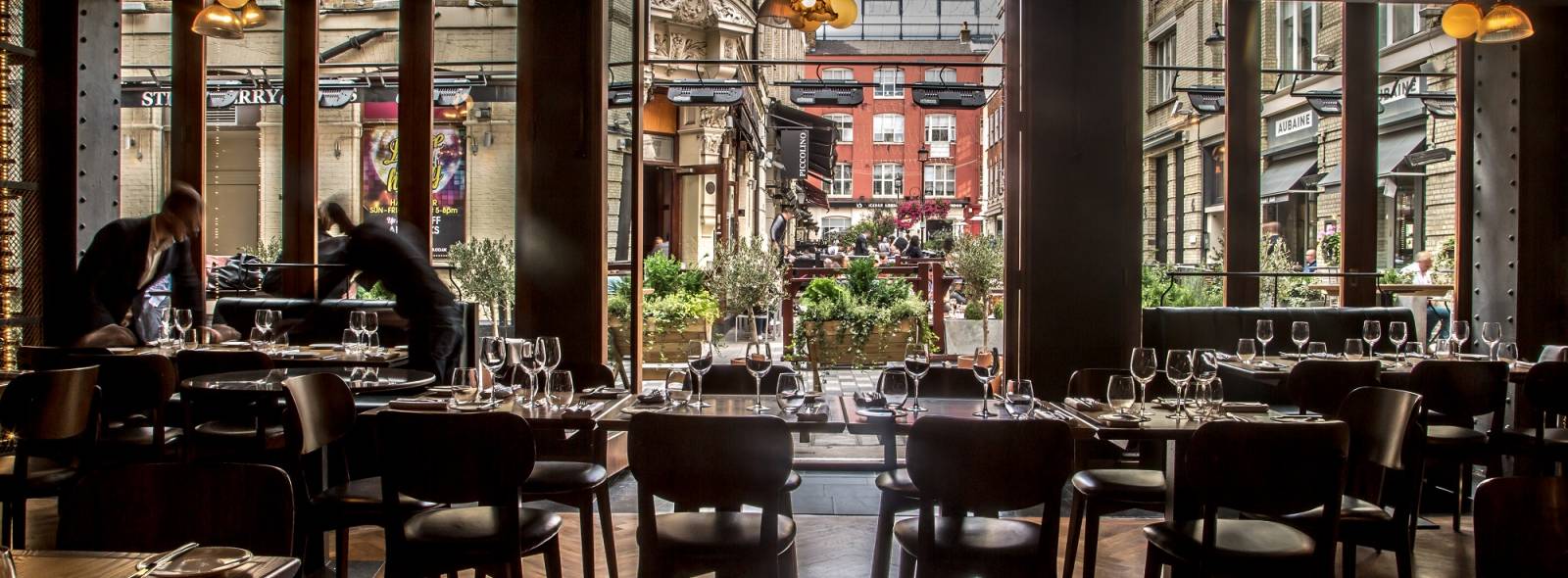 Heddon Street Kitchen Restaurant, Soho | Piccadilly Circus | Gordon Ramsay