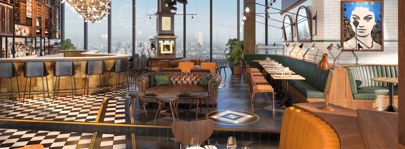 What's On | 22 Bishopsgate | Gordon Ramsay Restaurants