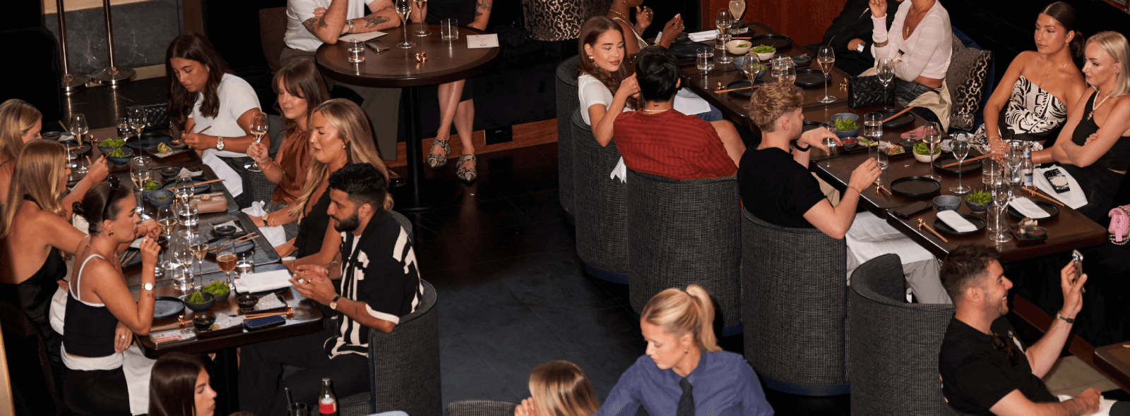 Groups & Events | Lucky Cat - Manchester | Gordon Ramsay Restaurants