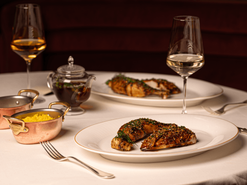 Fine Dining Restaurant on the Strand | Savoy Grill - Gordon Ramsay ...