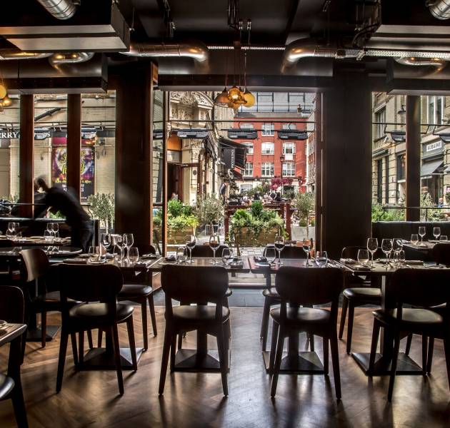 Heddon Street Kitchen Restaurant, Soho | Piccadilly Circus | Gordon Ramsay