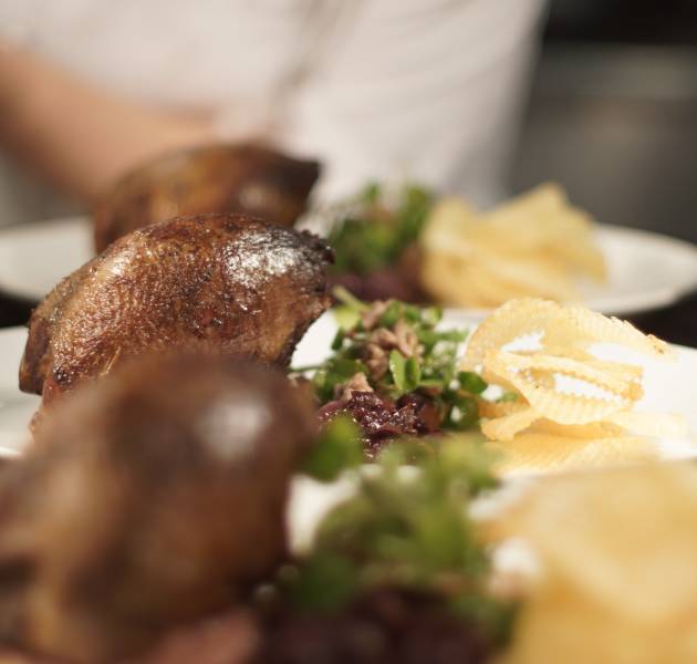 Fine Dining Restaurant on the Strand | Savoy Grill | Gordon Ramsay