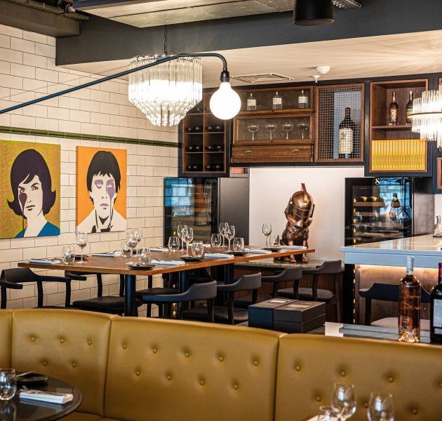 Bread Street Kitchen & Bar - Liverpool | Gordon Ramsay Restaurants