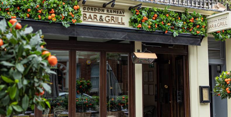 Outdoor Terraces | Gordon Ramsay Restaurants