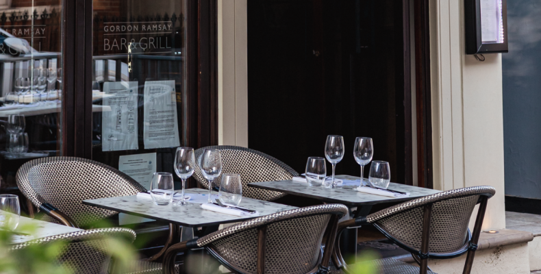 Outdoor Terraces | Gordon Ramsay Restaurants