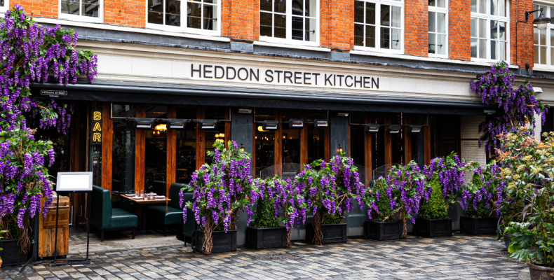 Outdoor Terraces | Gordon Ramsay Restaurants