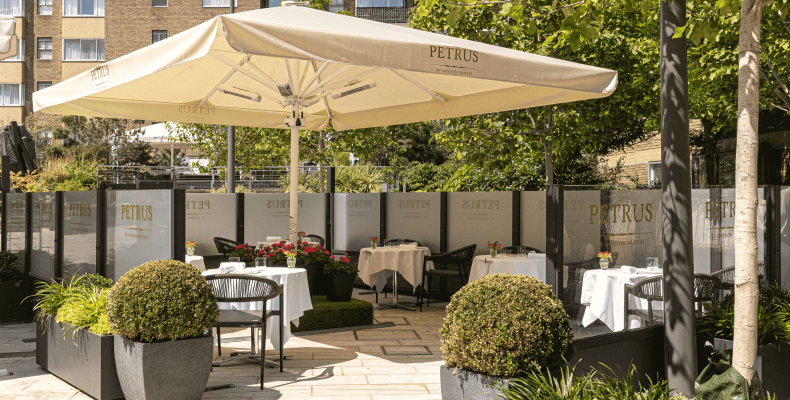 Outdoor Terraces | Gordon Ramsay Restaurants