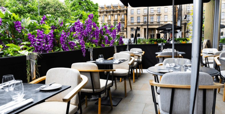 Outdoor Terraces | Gordon Ramsay Restaurants
