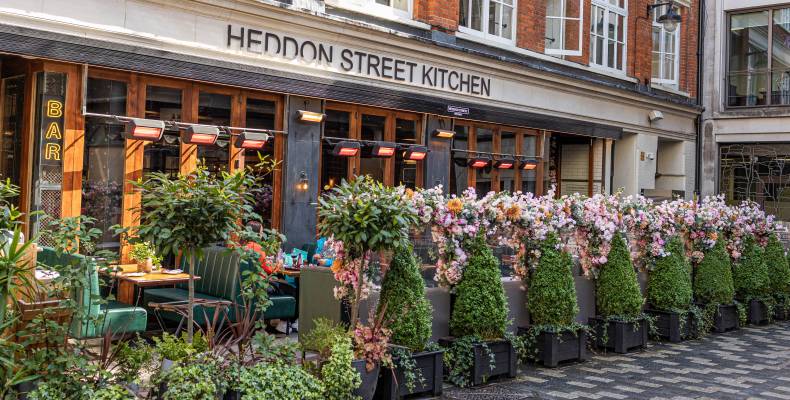 Outdoor Terraces | Gordon Ramsay Restaurants