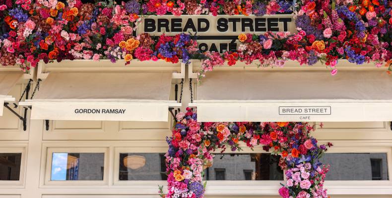 Outdoor Terraces | Gordon Ramsay Restaurants