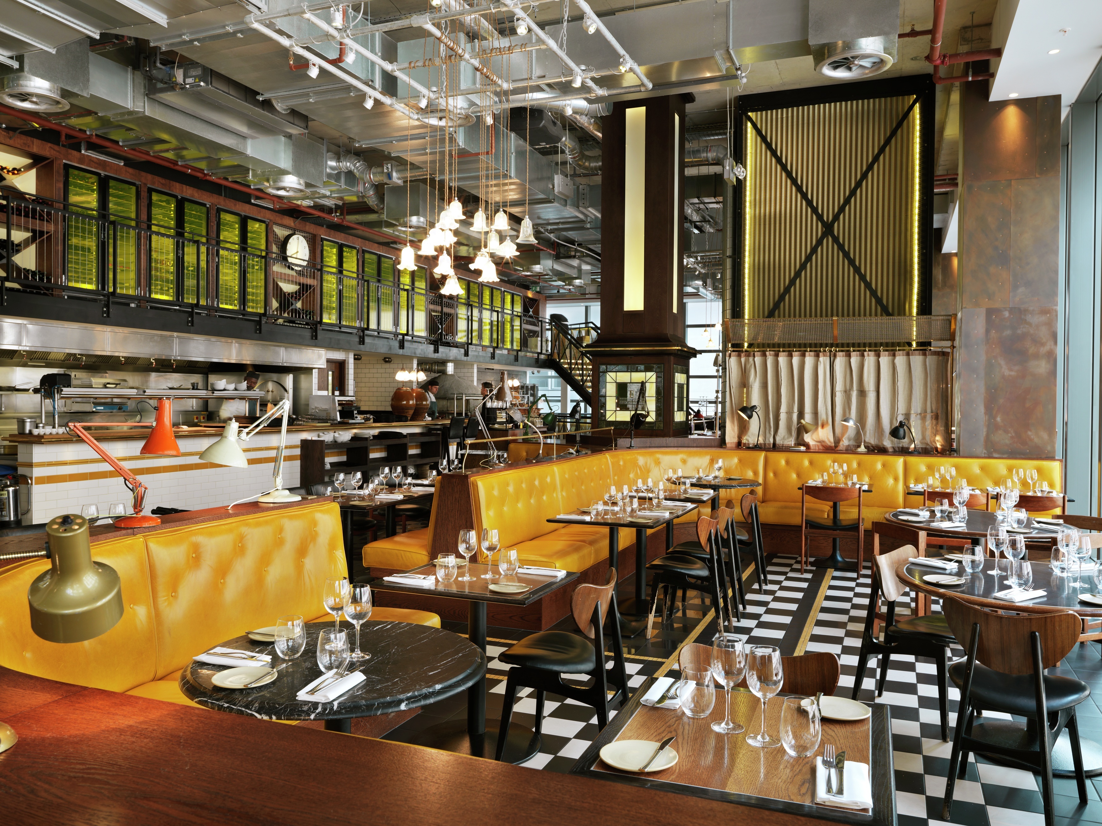 Menus - Bread Street Kitchen & Bar - St Paul's | Gordon Ramsay Restaurants