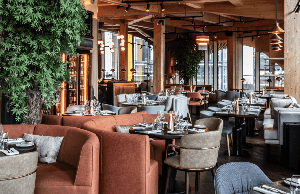 Bread Street Kitchen, Bar & Rooftop - Stratford | Gordon Ramsay Restaurants