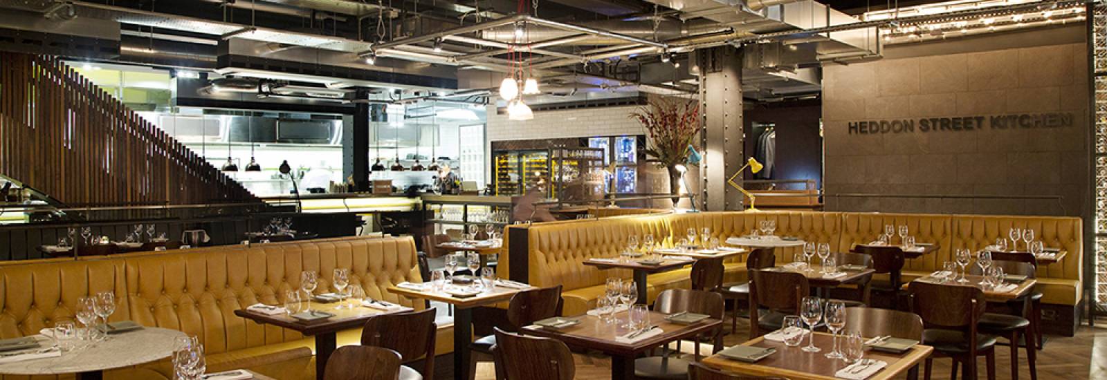 Restaurant - Heddon Street Kitchen | Gordon Ramsay Restaurants